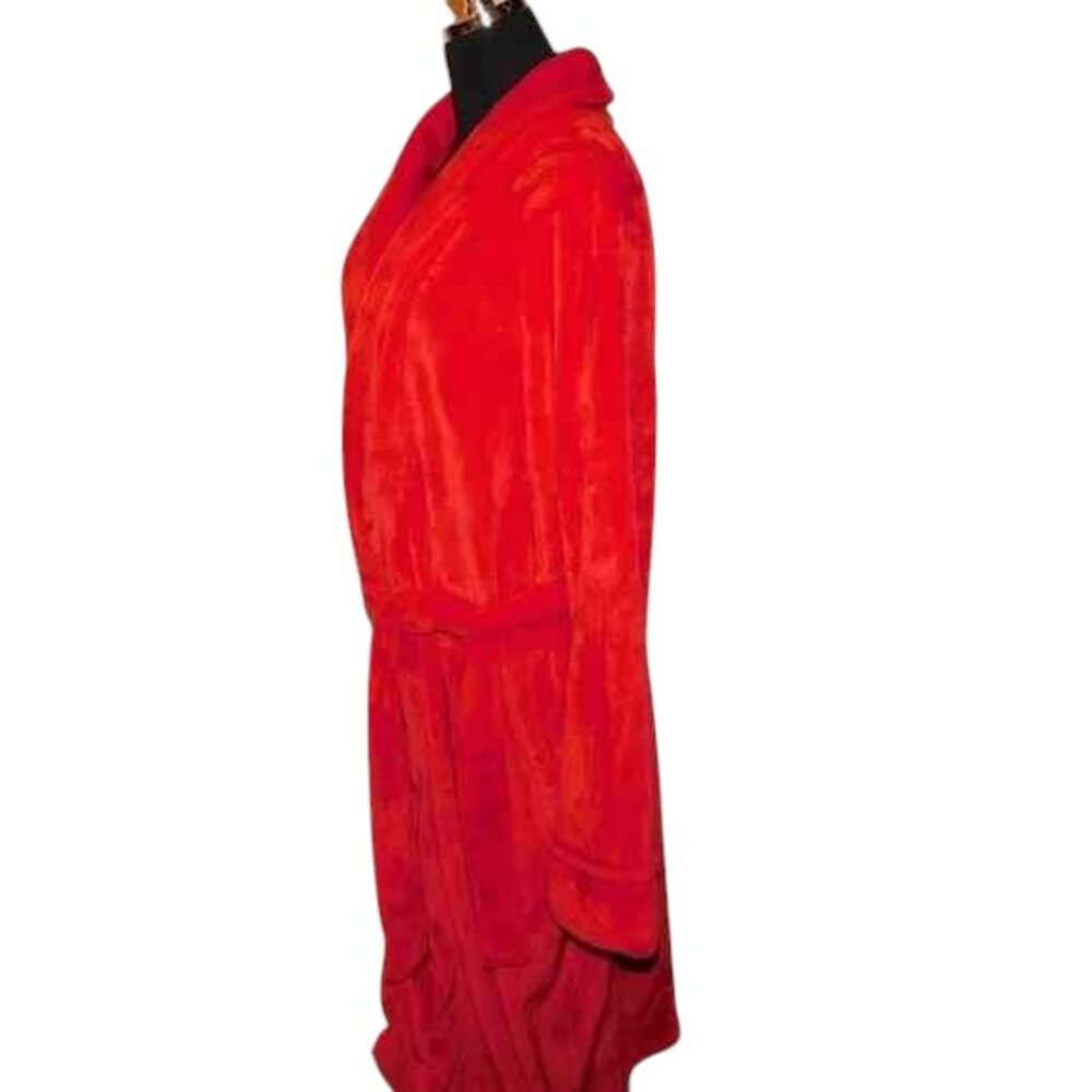Secret Treasures Plush Comfy Cozy Red Robe Size Xl/Xg… - Gem